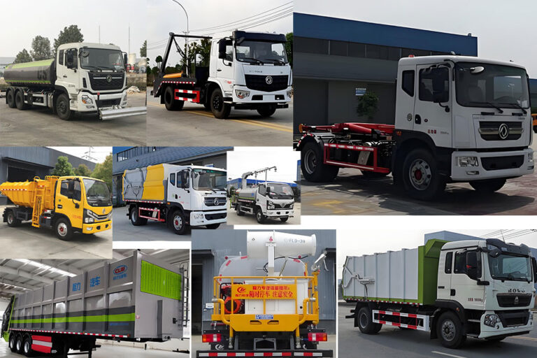 Sewage Trucks: An Essential Vehicle For Waste Management