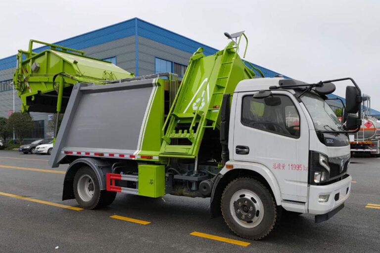 How Garbage Trucks Work: Types, Features & New Technology