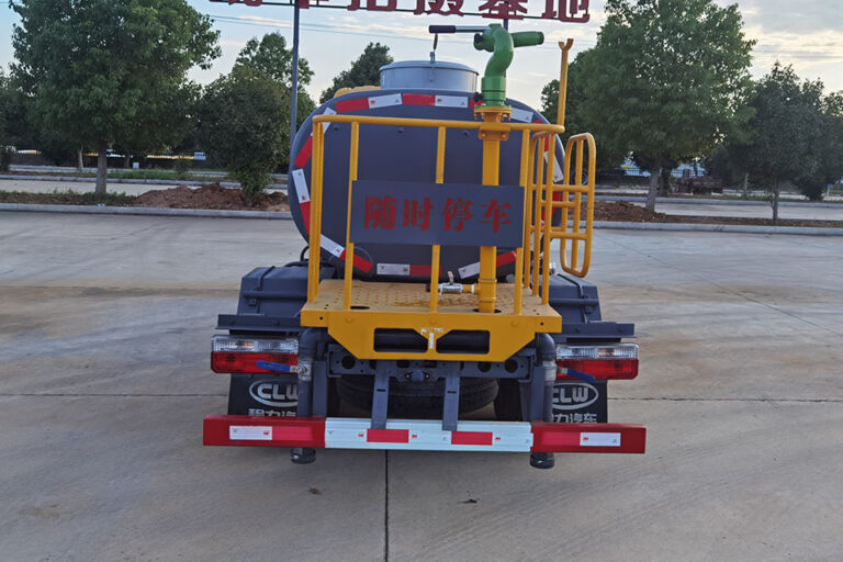 Water Truck Filling Guide: Steps For Efficient Operation