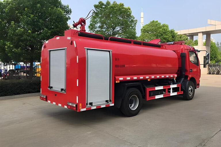 Fire Truck Tank Sizes: A Simple Guide (1000-4000+ Gal)