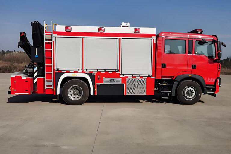 Roto-Ray: The Spinning Light On Fire Trucks!