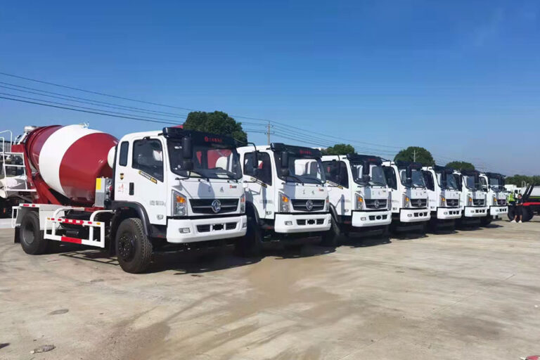 Cement Trucks: What They Are & How They Work 🆕