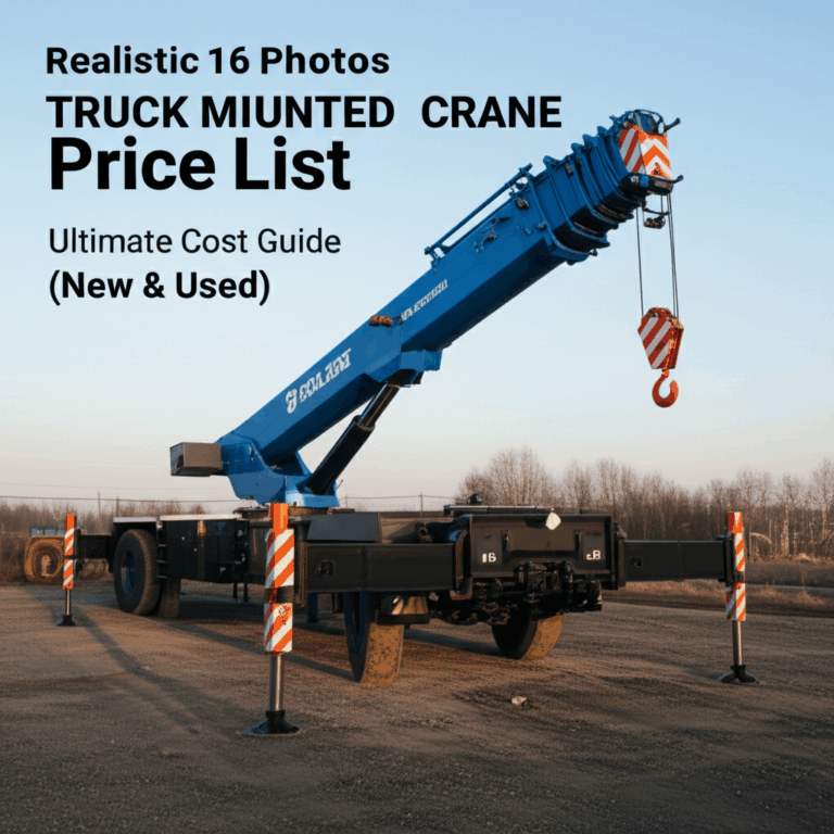 Truck Crane Outrigger Force Calculation Explained